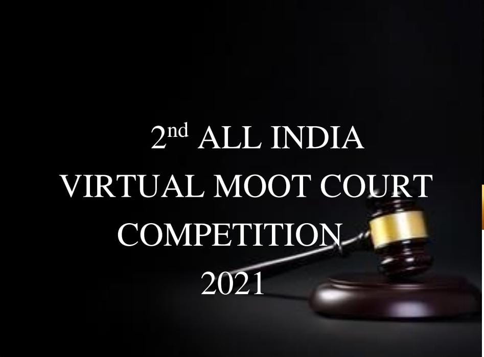 2nd All India virtual moot court competition 2021 - ljrfvoice.com