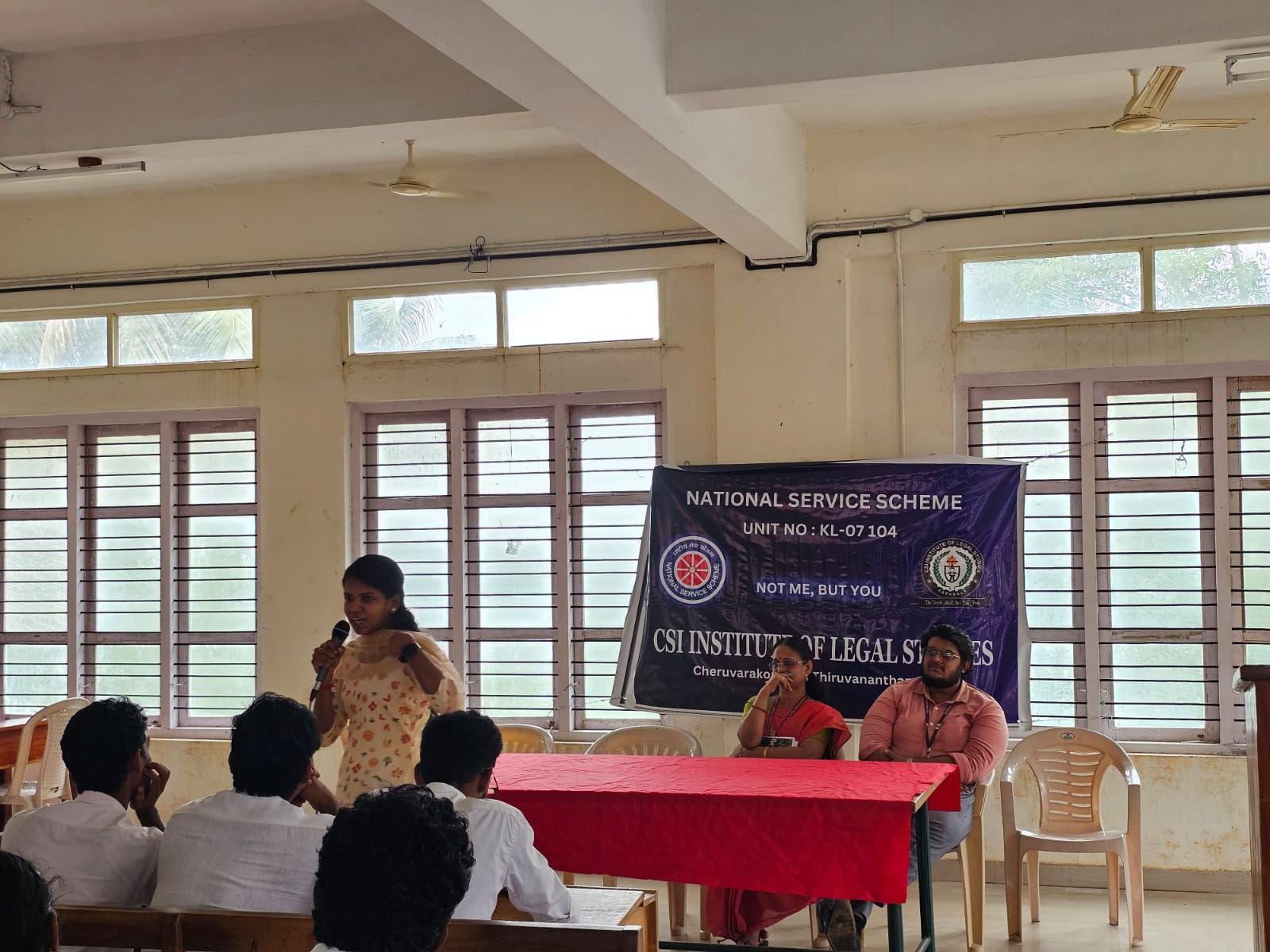 ‘Free Litigation’ orientation for Mudakkal Panchayat conducted by CSI ...